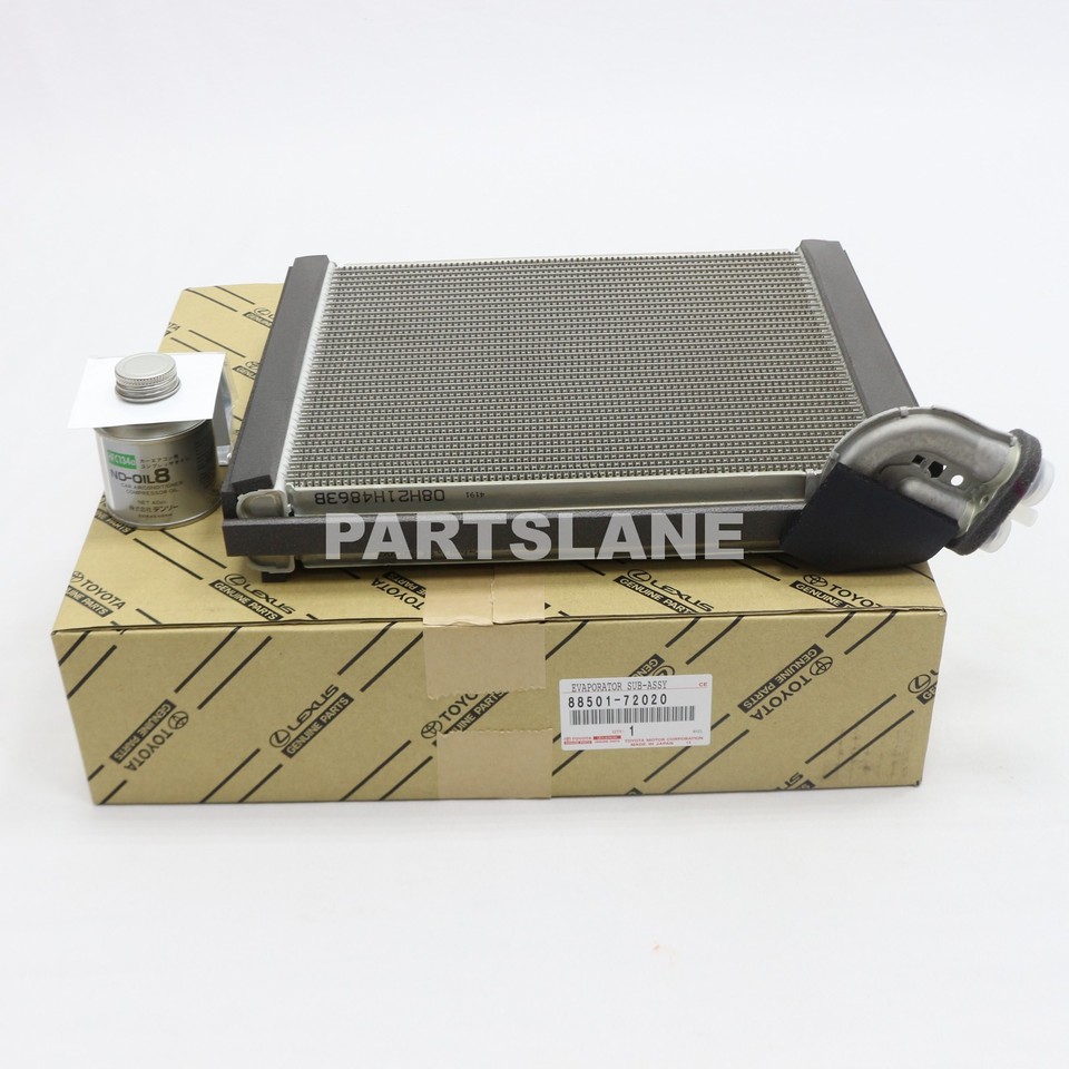 88501-72020 Toyota OEM Genuine EVAPORATOR SUB-ASSY, COOLER, NO.1 | eBay
