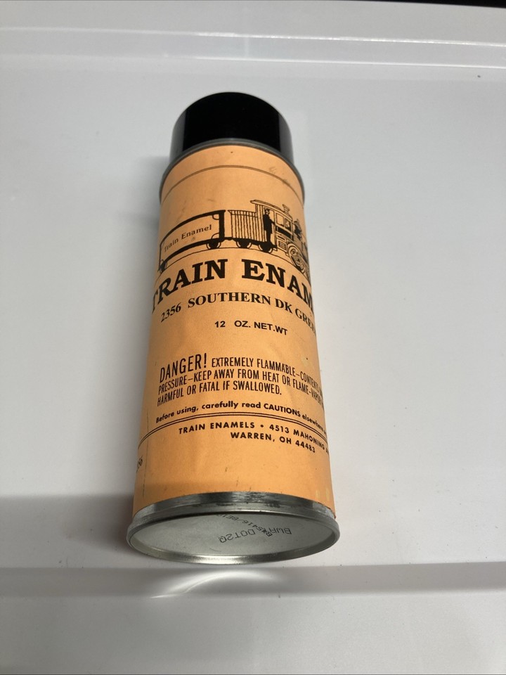 2356 Southern Spray Paint “Train Enamel” 🚂 Warren Ohio | eBay