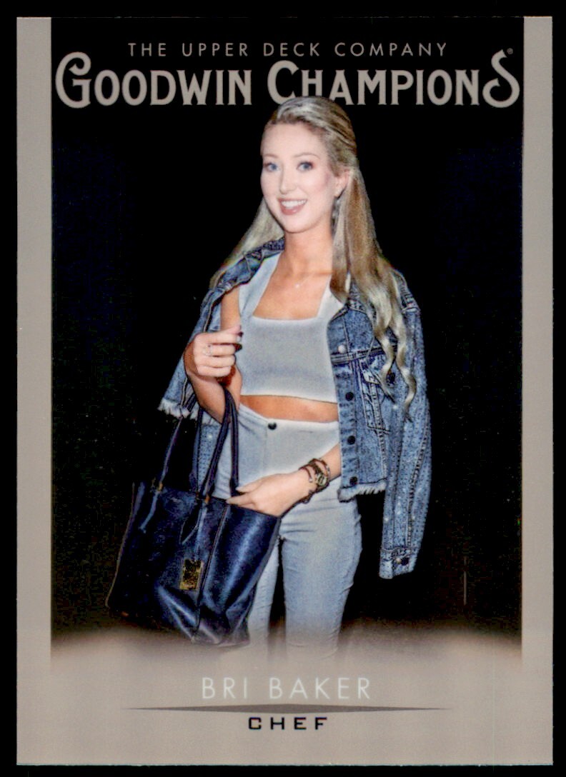 2021 Goodwin Champions Platinum Parallel #45 Bri Baker Upper Deck | eBay