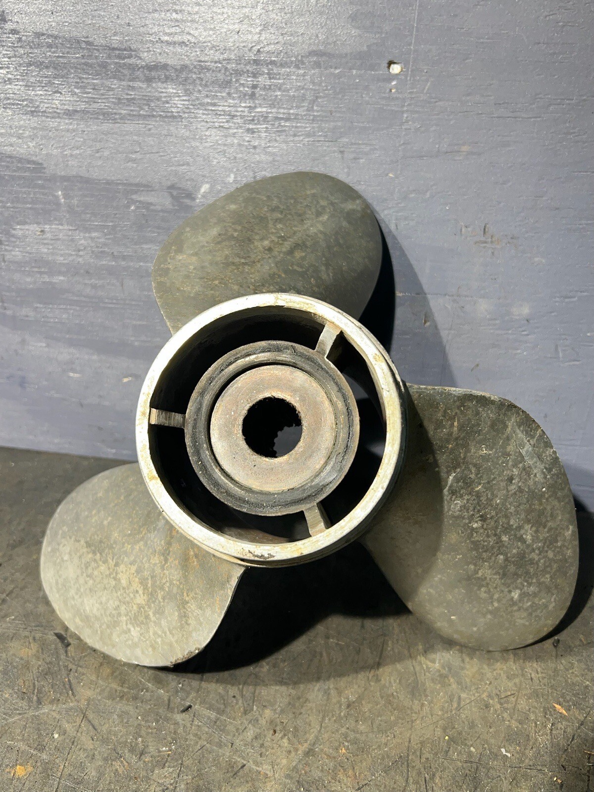 Stiletto Stainless Steel Boat Prop 10319 M1419 Propeller for sale ...