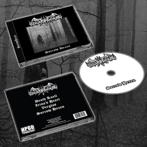 DRAGSHOLM Sorrow Hexen CD Dissection Behemoth Dimmu Borgir Black Metal ...
