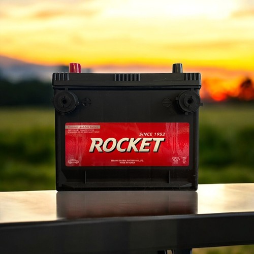 Rocket Lead Acid Automotive Battery 75DT-7 CCA630 (18 Months Warranty ...