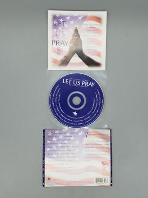 Let Us Pray: National Day of Prayer Album (CD) No Case No Tracking ...
