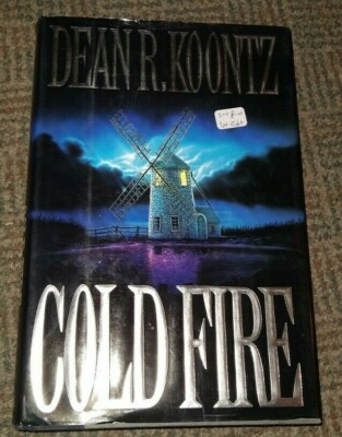 Cold Fire by Dean Koontz (1991, Hardcover) 1st Print / First Edition ...