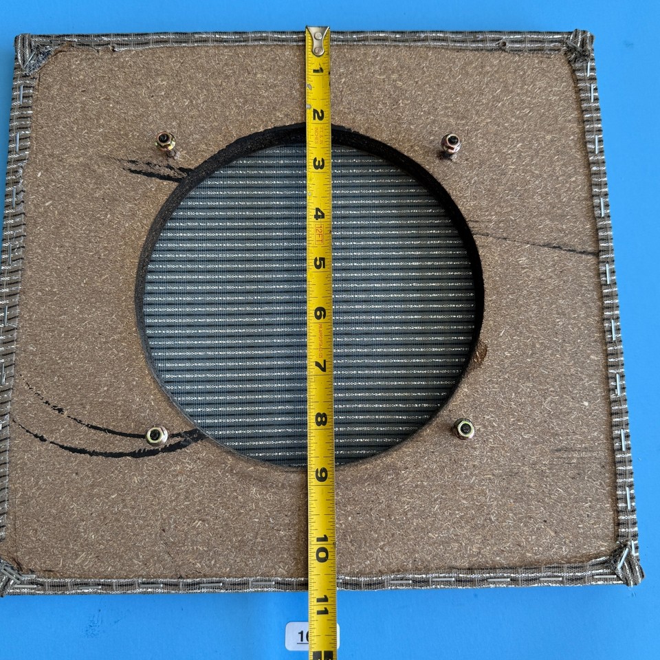 Fender Frontman 15B Bass Guitar Amp Used Part: Front Grille Speaker ...