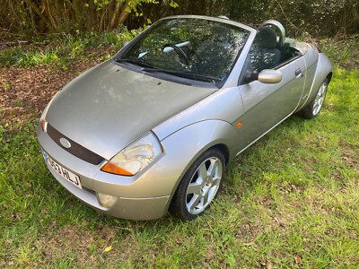 FORD STREET KA CONVERTIBLE LOW MILEAGE £ 1150-00 | eBay UK