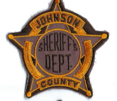 Johnson County KY Kentucky Sheriff's Dept. patch - NEW! *Cheesecloth ...