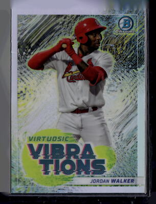 2022 Bowman #VV-13 Jordan Walker Virtuosic Vibrations NM | eBay
