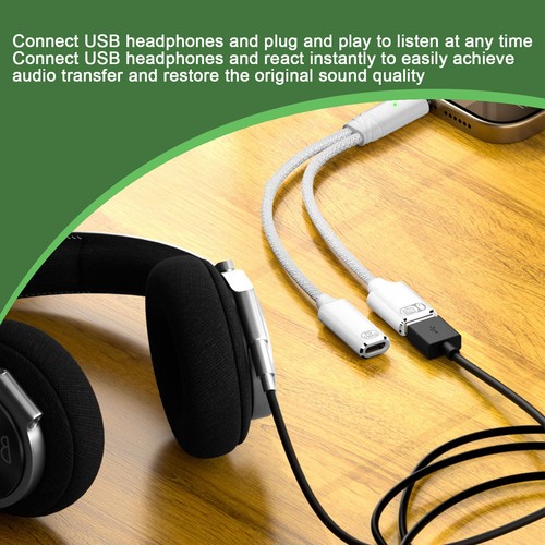 USB C Cable Adapter Type C Splitter Multifunctional USB Converter natural 719219347645| eBay