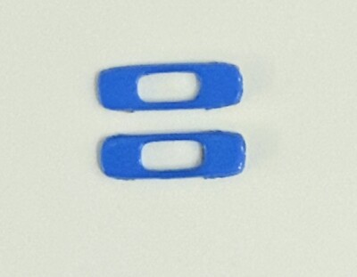 OAKLEY HOLBROOK SUNGLASSES REPLACEMENT SIDE TEMPLE ICONS POLISHED BLUE ...