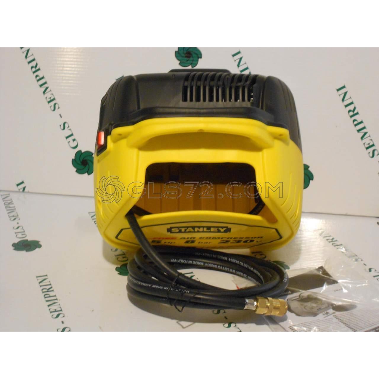 230V STANLEY AIR KIT AIR COMPRESSOR OIL FREE PORTABLE WITHOUT TANK 1,5 ...