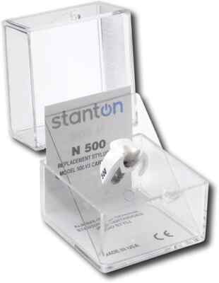 STANTON N500 REPLACEMENT STYLUS for model 500.V3 cartridge NEW GENUINE ...