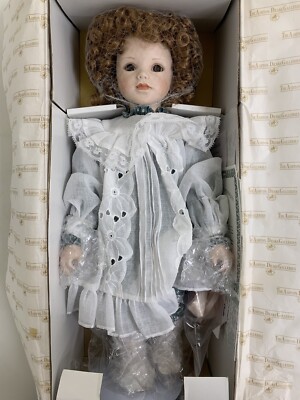 NIB! Ashton Drake Galleries Sealed KATRINA Doll Complete With Papers ...