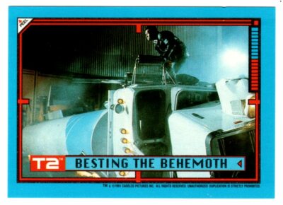 Terminator 2 (T2) Trading Card/ Sticker - No. 28 (1991) | eBay