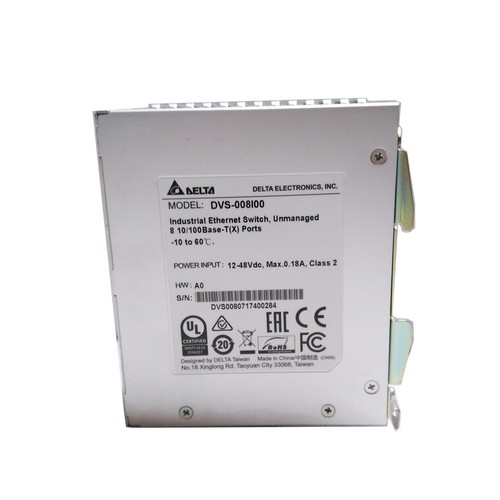 DVS-008I00 Delta Products Ethernet Switches, DVS-008 Series | eBay
