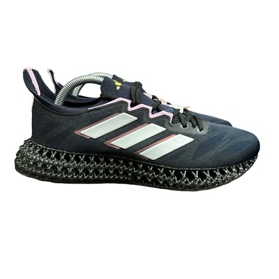 Adidas 4DFWD Core Black Midnight Blue Silver Shoes ID3501 Women's Sizes ...