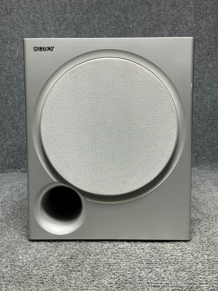 Sony Magnetically Shielded Subwoofer SS-WMSP66 🔊 Home Theater System 🎵 ...