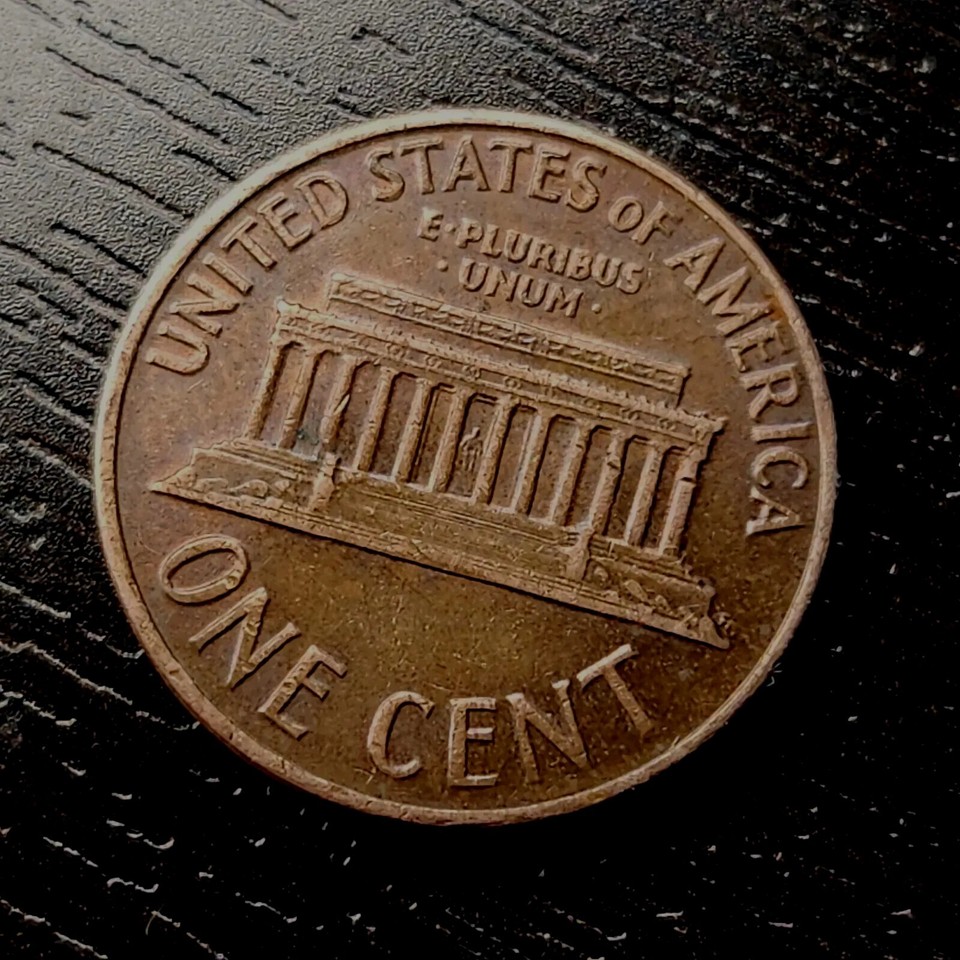 "1964" Lincoln Penny (no mint mark, errors on letters, DD, "L" on Rim ...