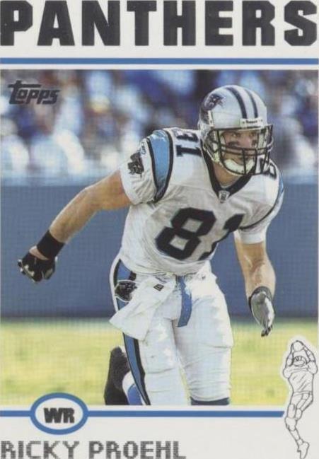2004 Topps - Ricky Proehl #189 for sale online | eBay