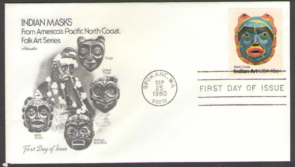 Bella Coola Tribe Mask