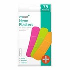 PROPLAST Neon Waterproof Plasters - Brightly Coloured Fun Plasters for ...