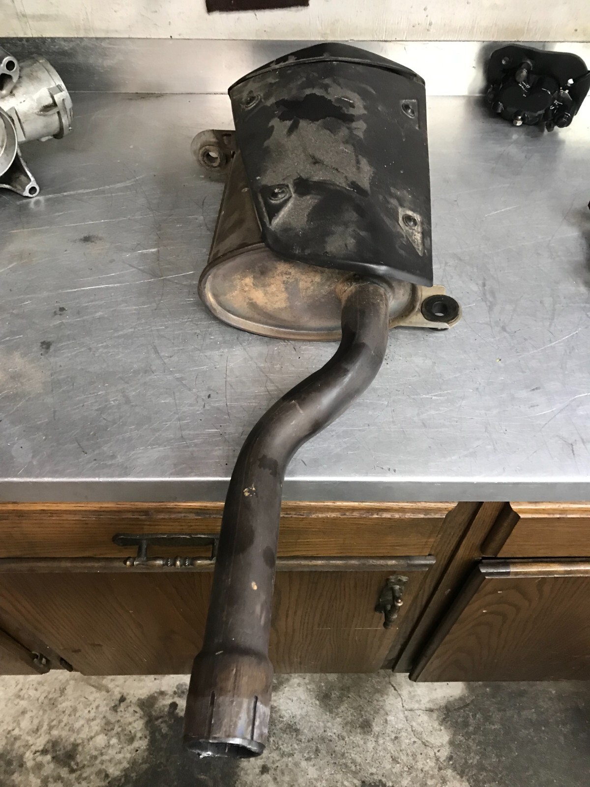 Bombardier BRP Can-Am Outlander 800 4x4 exhaust muffler | eBay