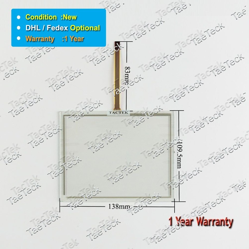 Touch Screen Panel Glass for Moeller Micro Innovation XV-230-57CNN-X-13 ...
