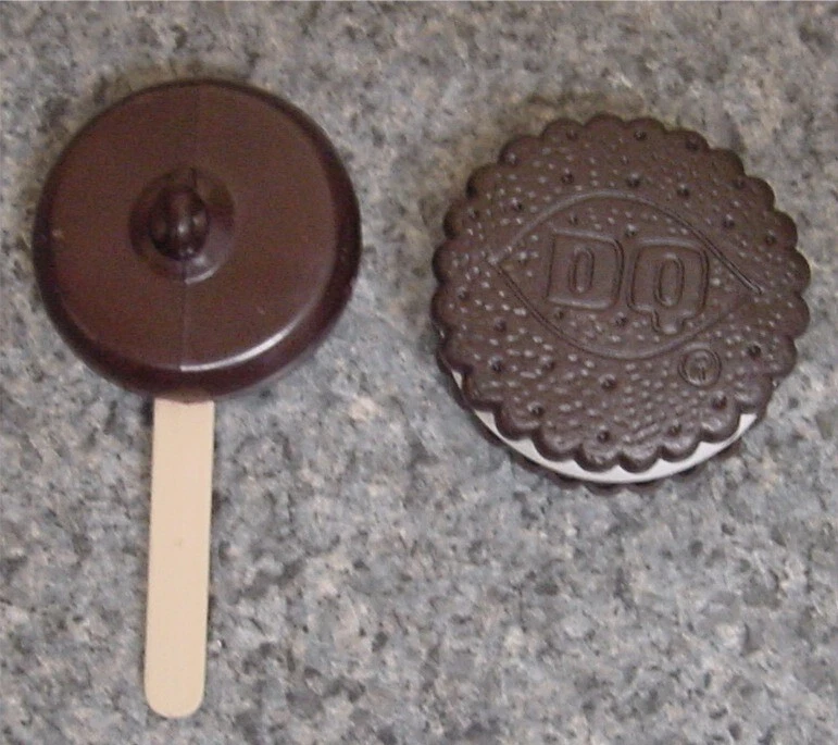 Dairy Queen Ice Cream Sandwich