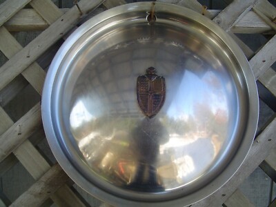 1 VINTAGE 1949 1950 LINCOLN MARK CONTINENTAL PREMIER TOWN CAR HUBCAP ...