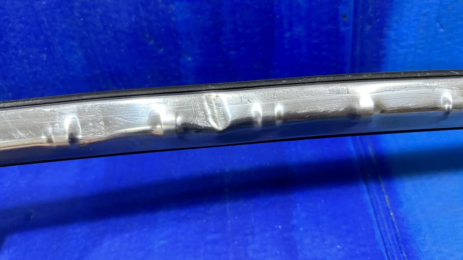 2016-2020 Infiniti QX60 Rear Stainless Steel Step Pad Rear Bumper ...