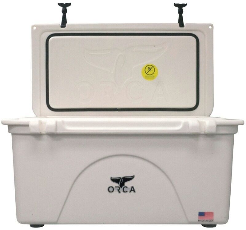 ORCA ORCW075 Quart Cooler Insulated Ice Chest - White for sale online ...