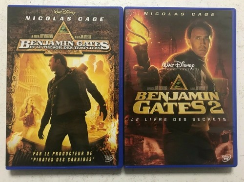 Benjamin Gates 1 Et 2 / Nicolas Cage DVD | eBay