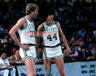 NBA Boston Celtics Larry Bird Pete Maravich Color 8 X 10 Photo Picture ...