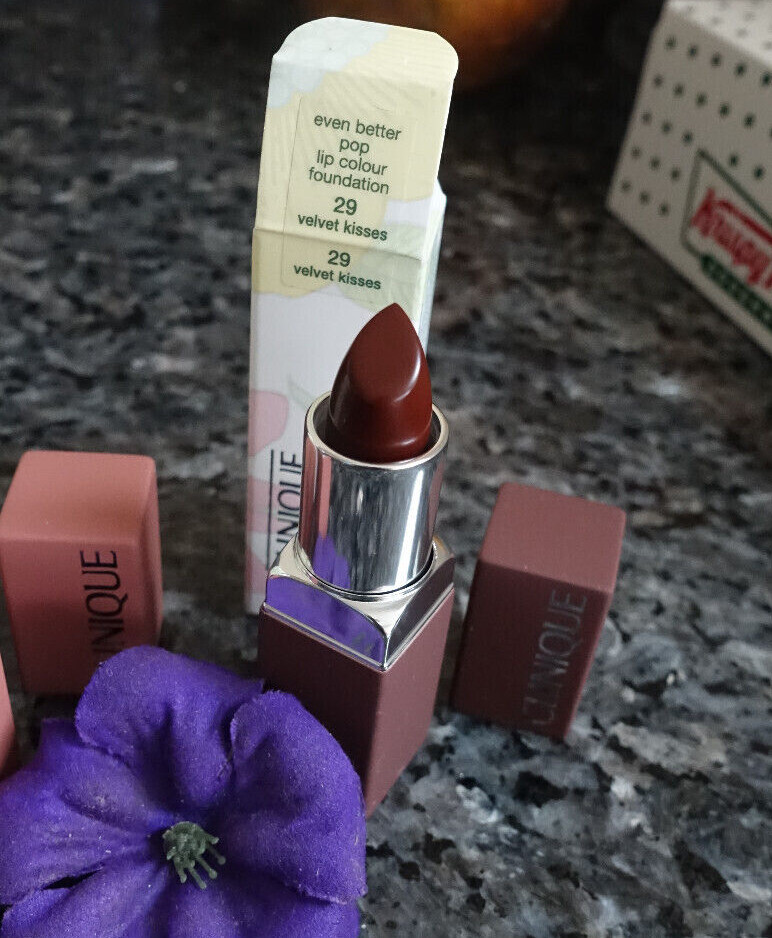 Clinique even better pop lip colour foundation liptick new select your ...