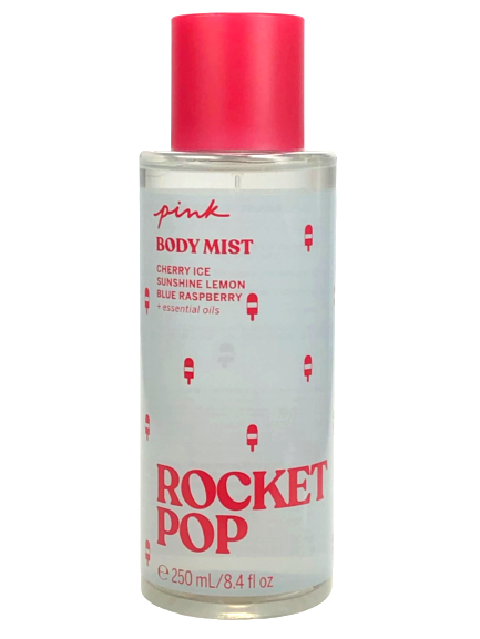 VICTORIA’S SECRET PINK ROCKET POP FRAGRANCE BODY MIST SPRAY SPLASH 8.4 ...