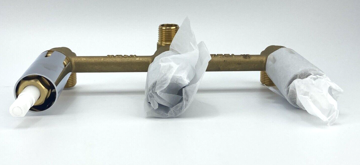 Moen 82663 Adler 3-Handle Bathtub & Shower Faucet (valve included ...