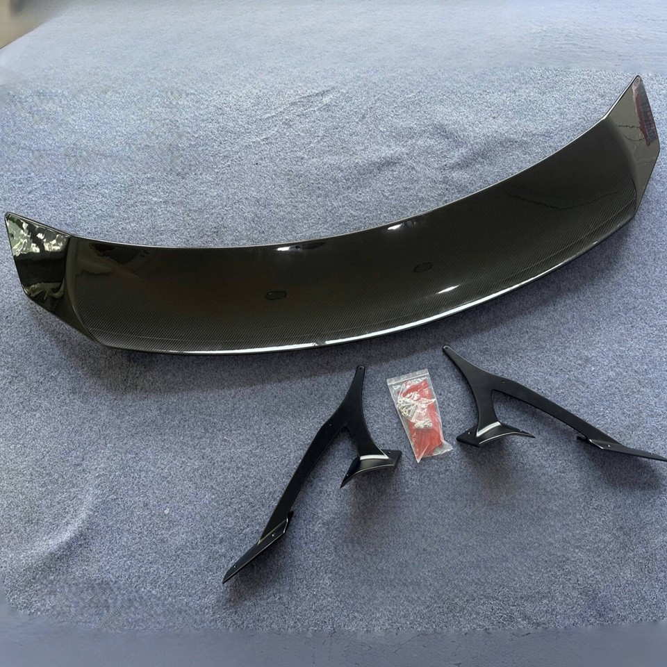 Dry Carbon Rear Trunk Racing Spoiler Wing For Lexus LC500 LC500H ART ...