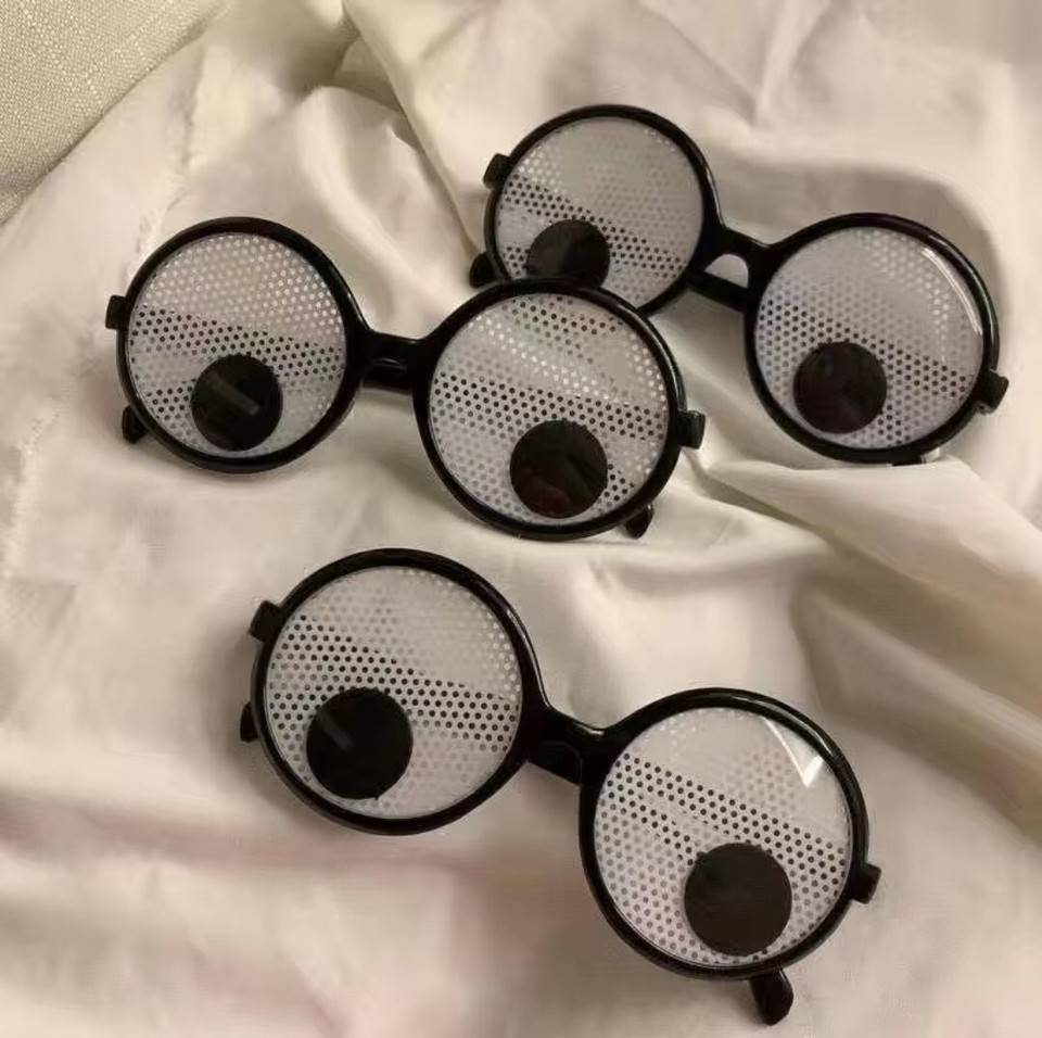 Googly Eye Glasses Novelty Halloween Costume Party Accessories M12A | eBay