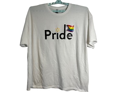 Walmart Pride Employee Short Sleeve T Shirt Uniform Size 3XL | eBay