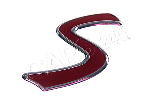Genuine Mini Cooper JCW One F55 F56 F57 D S SD Emblem Cooper S ...