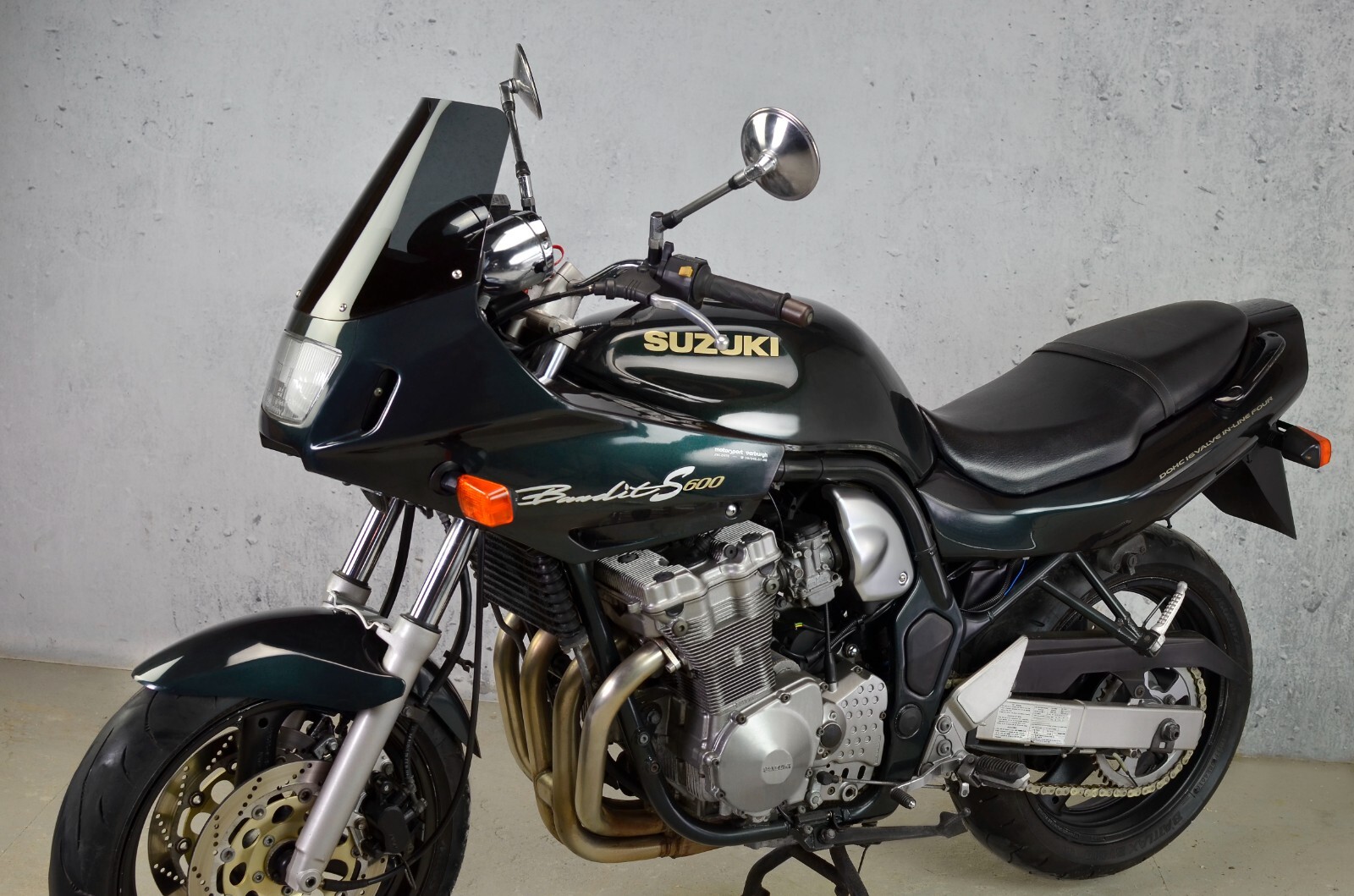 SUZUKI GSF 1200 S BANDIT 1996-1999 CUPOLINO / NUOVO PARABREZZA STANDARD ...