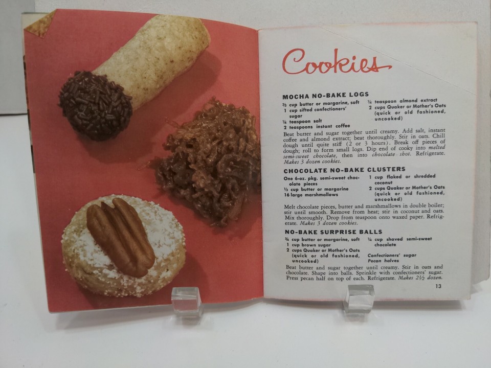 My 40 Favorite Recipes Mary Alden The Quaker Oats Company Cooking ...