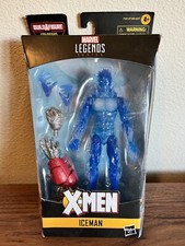 Marvel Legends Iceman Colossus Build A Figure