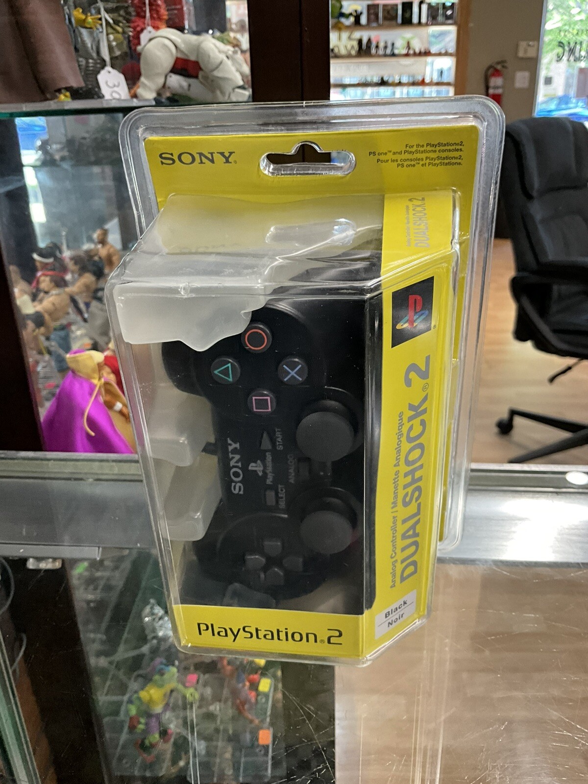 Sony PlayStation 2 PS2 OEM Official Dual Shock 2 Wired Control - New N ...