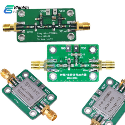 0.1-2000MH z Signal Receiver Low Noise LNA Broadband RF Amplifier ...