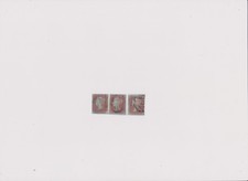 1841 Great Britain Victoria Line-Engraved Penny Red Stamps for sale | eBay