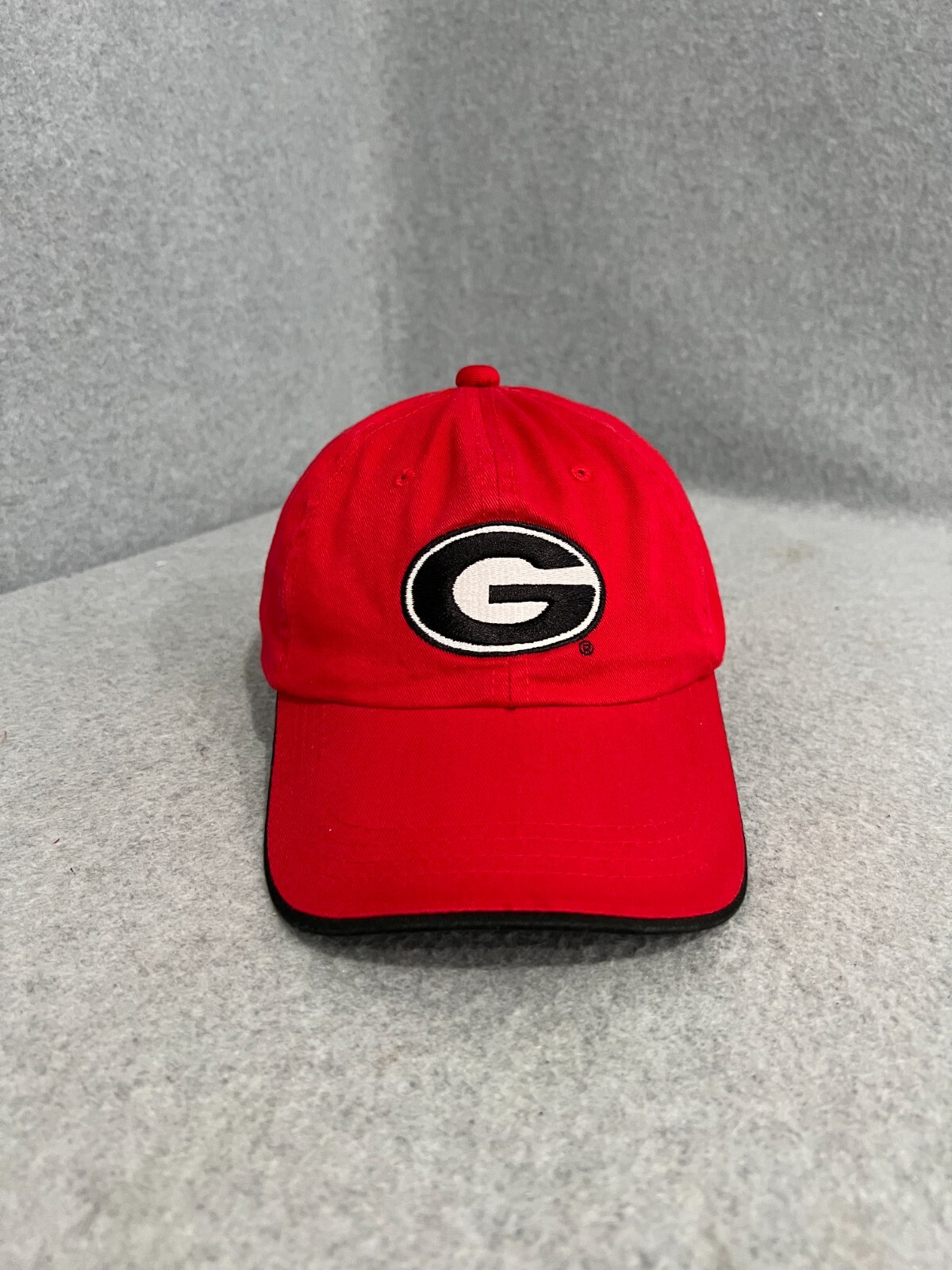 Signatures University of Georgia Bulldogs Adjustable Hat Cap NCAA Red ...