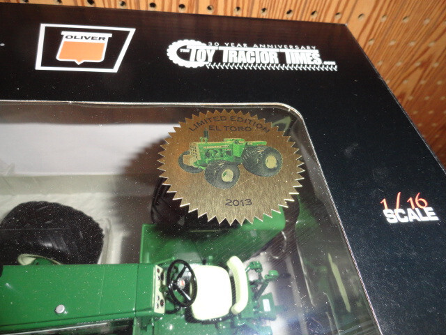 1/16 Oliver 1950, Toy Tractor Times with Terra Tires, El Toro (LE ...