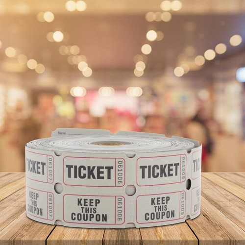 Raffle Tickets Premium Venue Lottery Tickets for Prizes Fundraiser ...