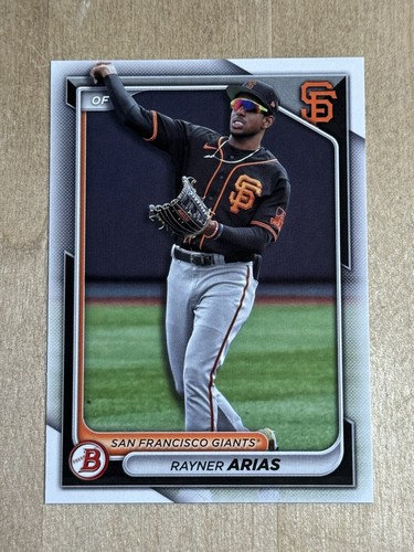 2024 San Francisco Giants PROSPECT Rayner Arias Topps Bowman #BP-127 | eBay